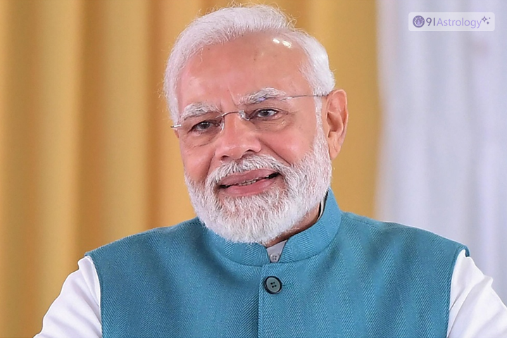 Narendra Modi Birth Chart, Nakshatra : Prime Minister for third time?