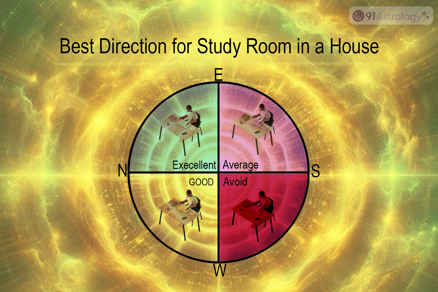 Best Direction to Place Temple in a House According to Vastu: Which are ...