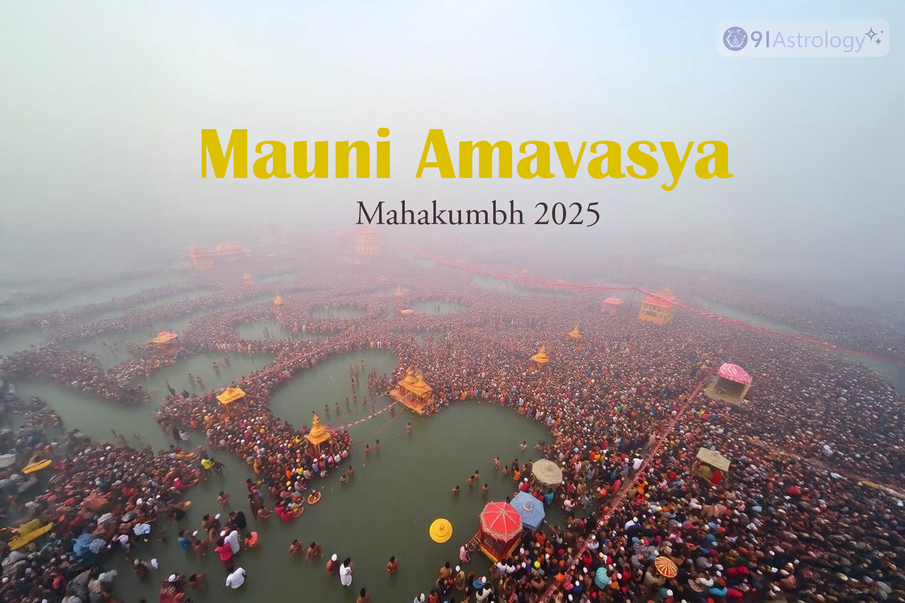 Mahakumbh 2025: What is Mauni Amavasya: Why it is important: Amrit Snan