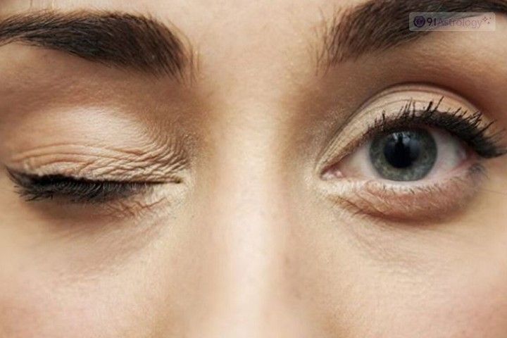 The Astrological Meaning of Right Eye Twitching | 91Astrology